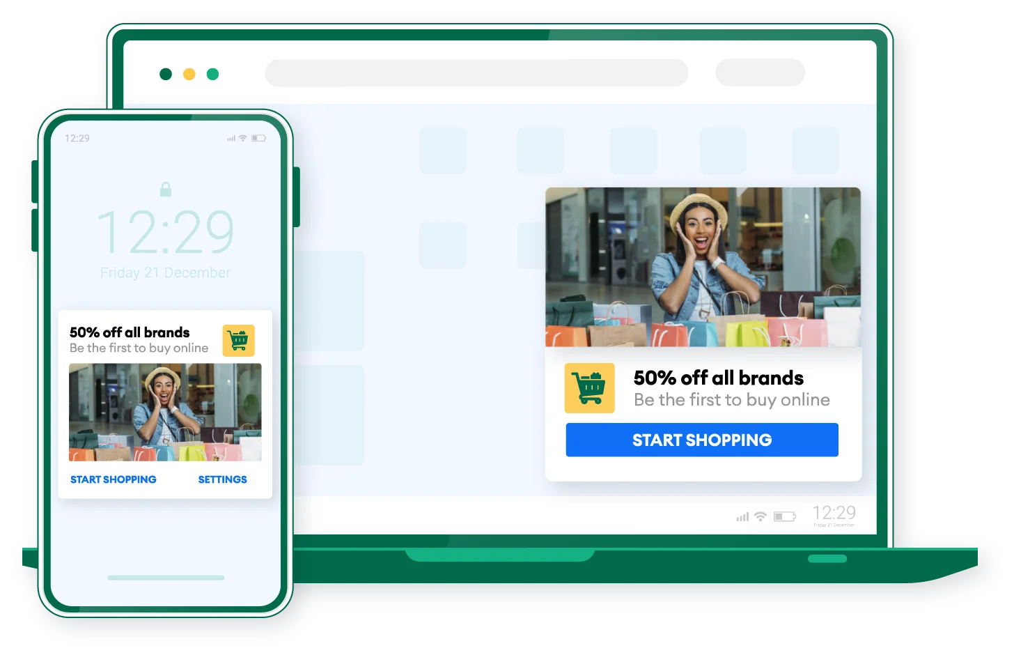 What is Push Ads? How Does it Work? & Its Types